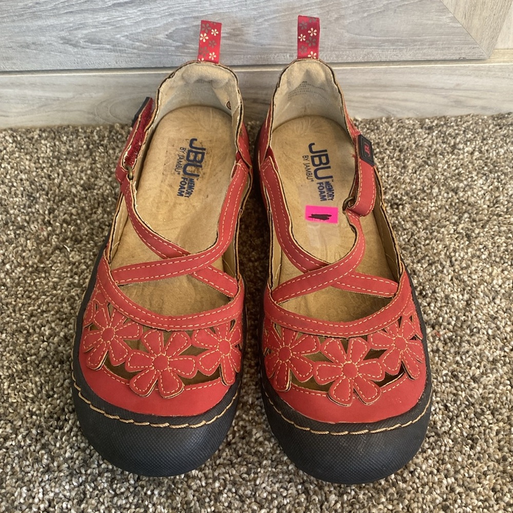 Jbu By Jambu Women's Wildflower Mary Jane 6m - Gem